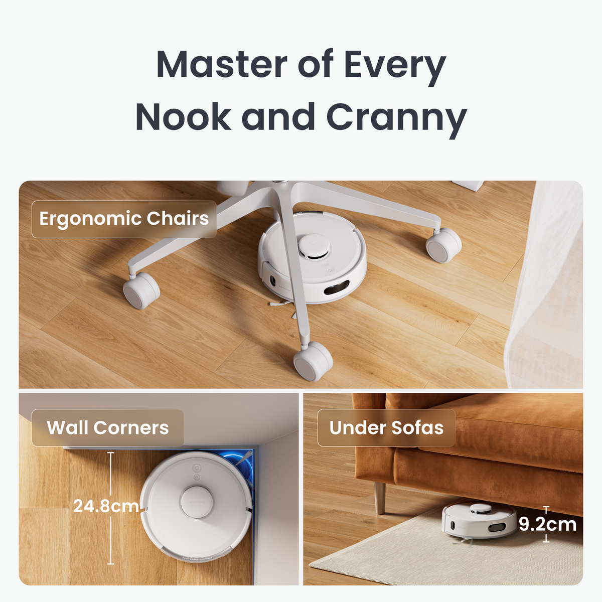 SwitchBot K11+ | Mini Robot Vacuum for Smart Homes – SwitchBot International