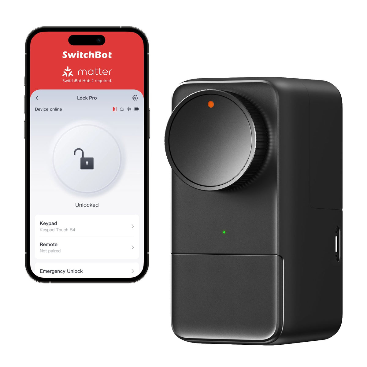 SwitchBot Lock Pro | Electric Smart Door Lock for Home Security – SwitchBot International