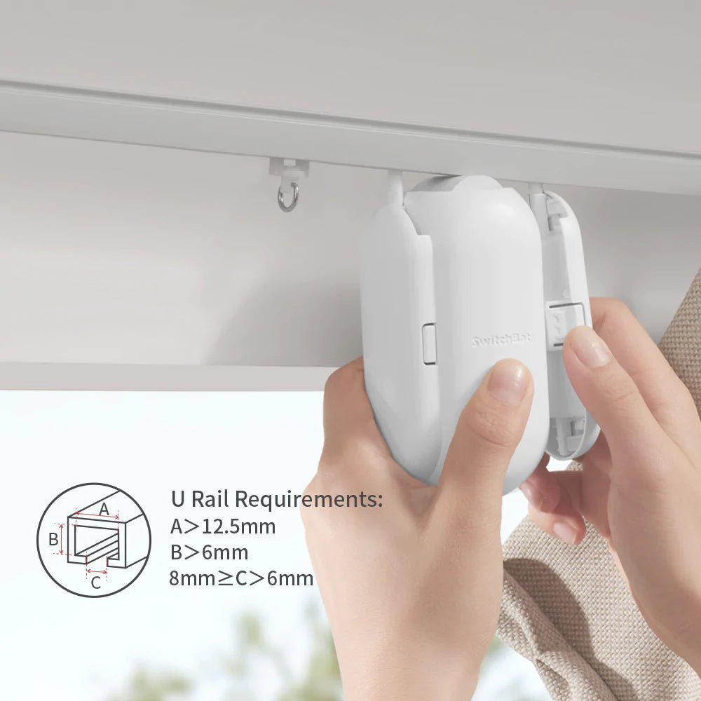 SwitchBot Curtain 2 | Smart Device for Existing Curtains Automation – SwitchBot International