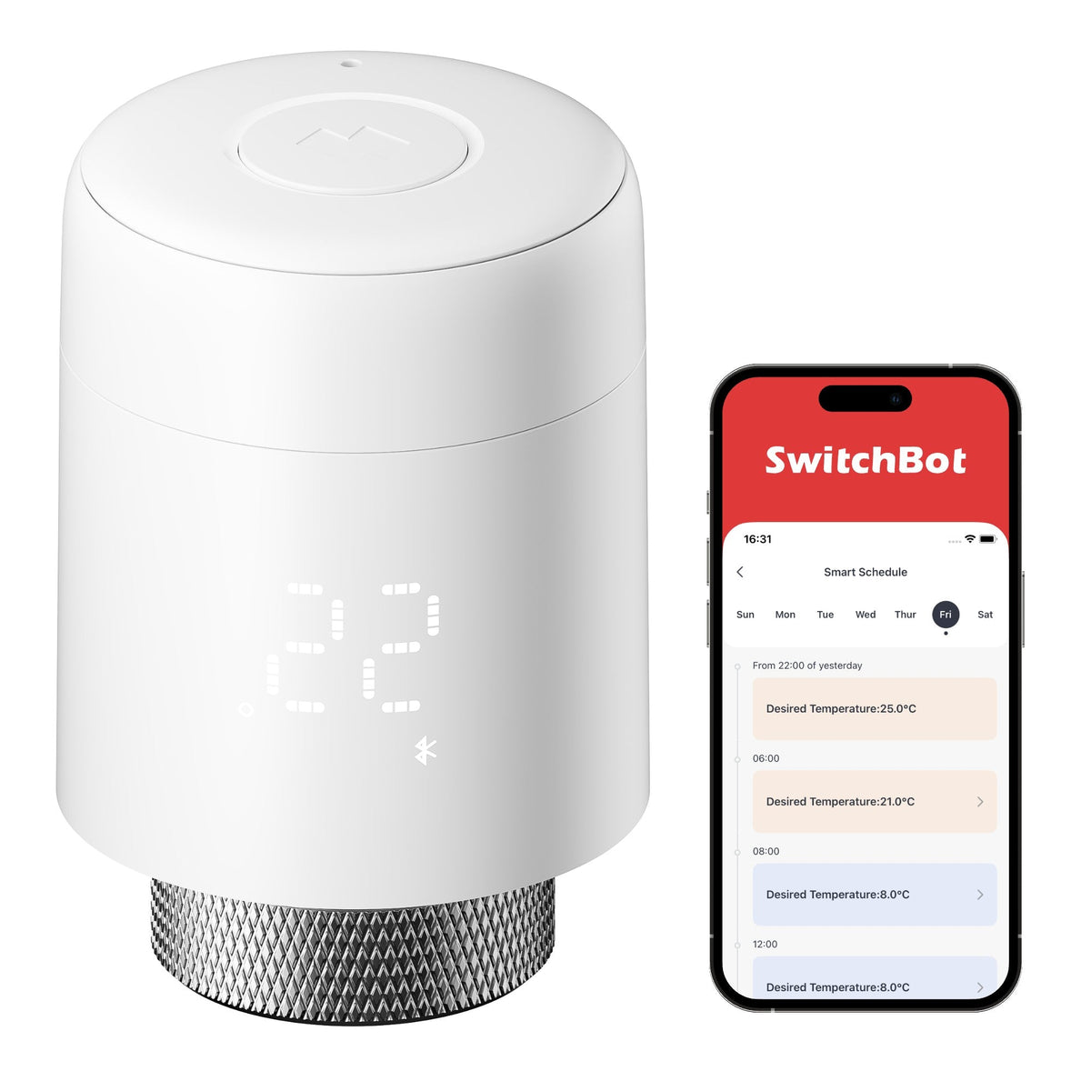 SwitchBot Smart Radiator Thermostat – SwitchBot International