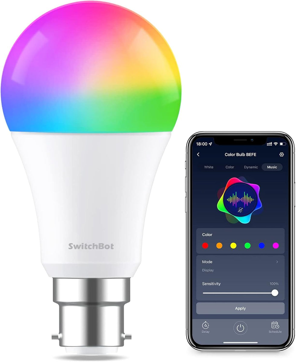 SwitchBot Color Bulb | Smart Lighting Control | SwitchBot International