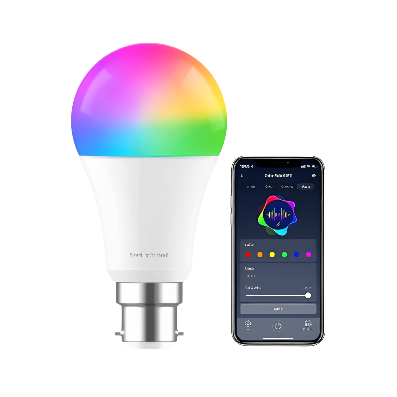 SwitchBot Color Bulb | Smart Lighting Control | SwitchBot International