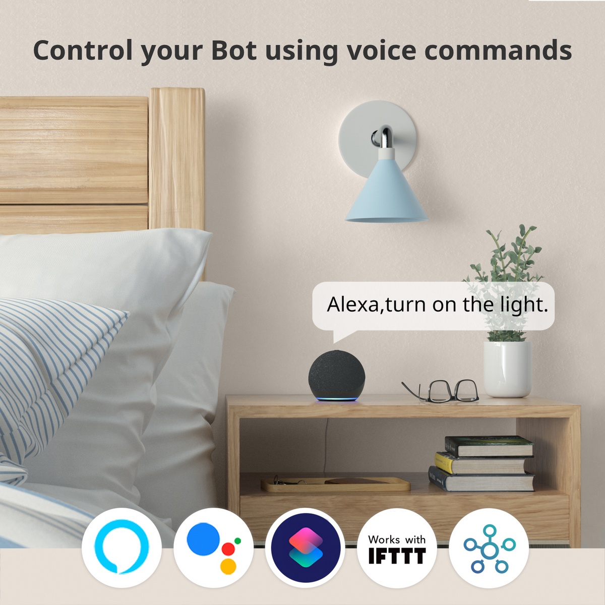 SwitchBot Smart Home Automation Kit with Bots, Hub Mini - Control ...