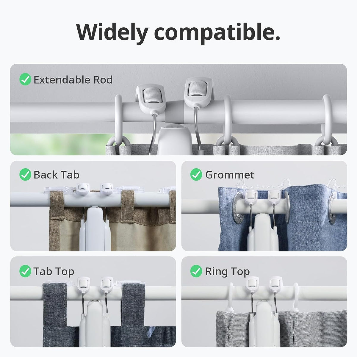 SwitchBot Curtain 3 | Smart Curtain Opener | SwitchBot International