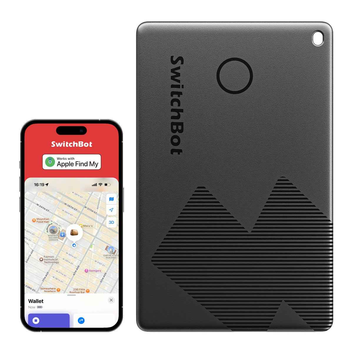 SwitchBot Wallet Finder Card | Ultra-Thin Bluetooth Tracker 2.5mm ...