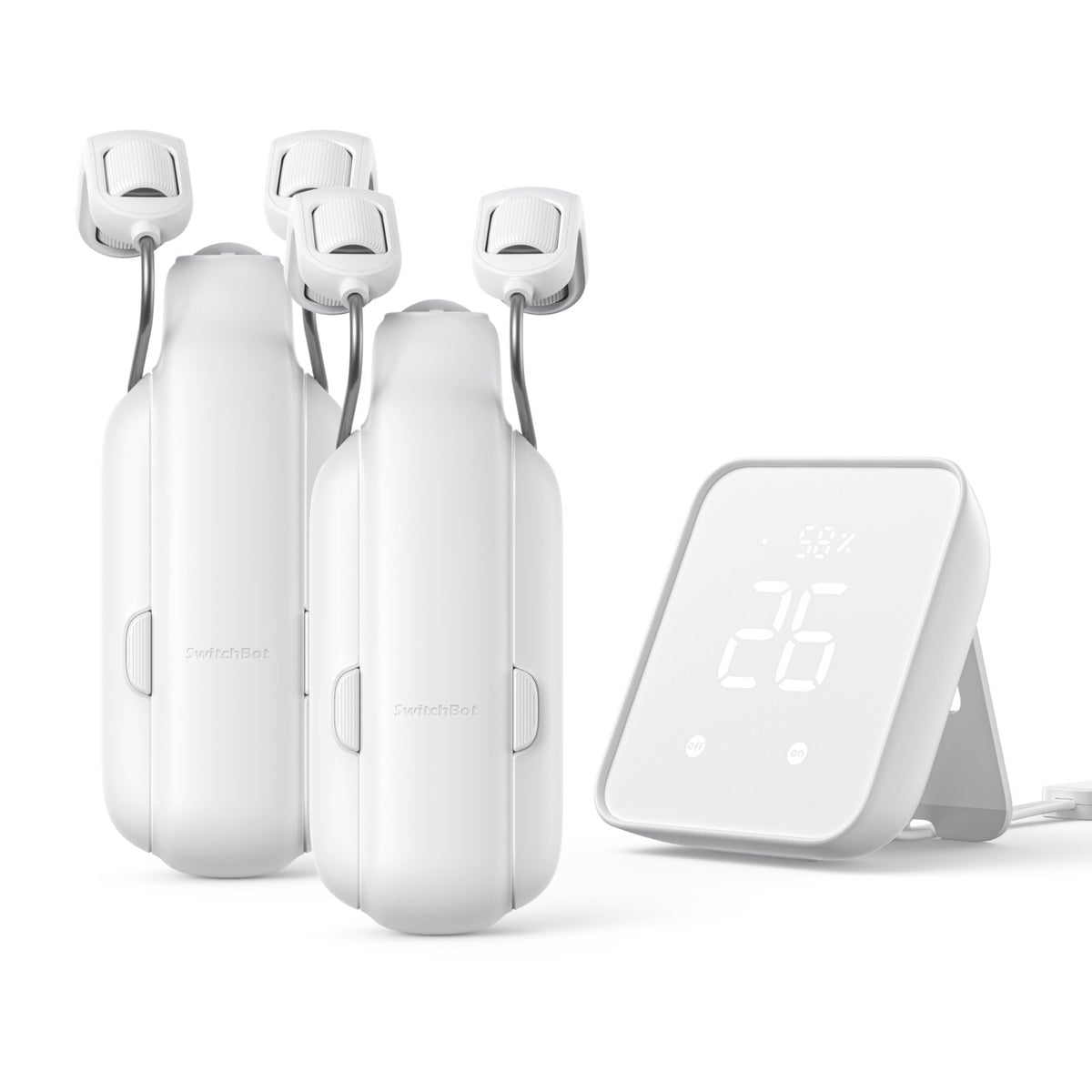 SwitchBot Smart Curtain 3 Matter Combo | Control Your Curtains Anywhere ...