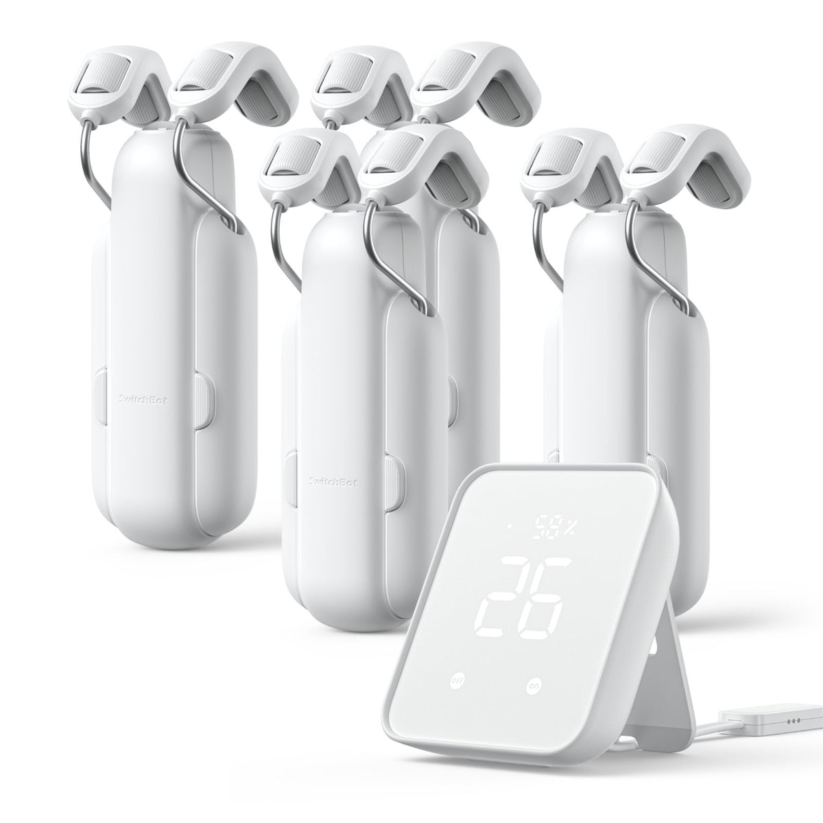 SwitchBot Smart Curtain 3 Matter Combo | Control Your Curtains Anywhere ...