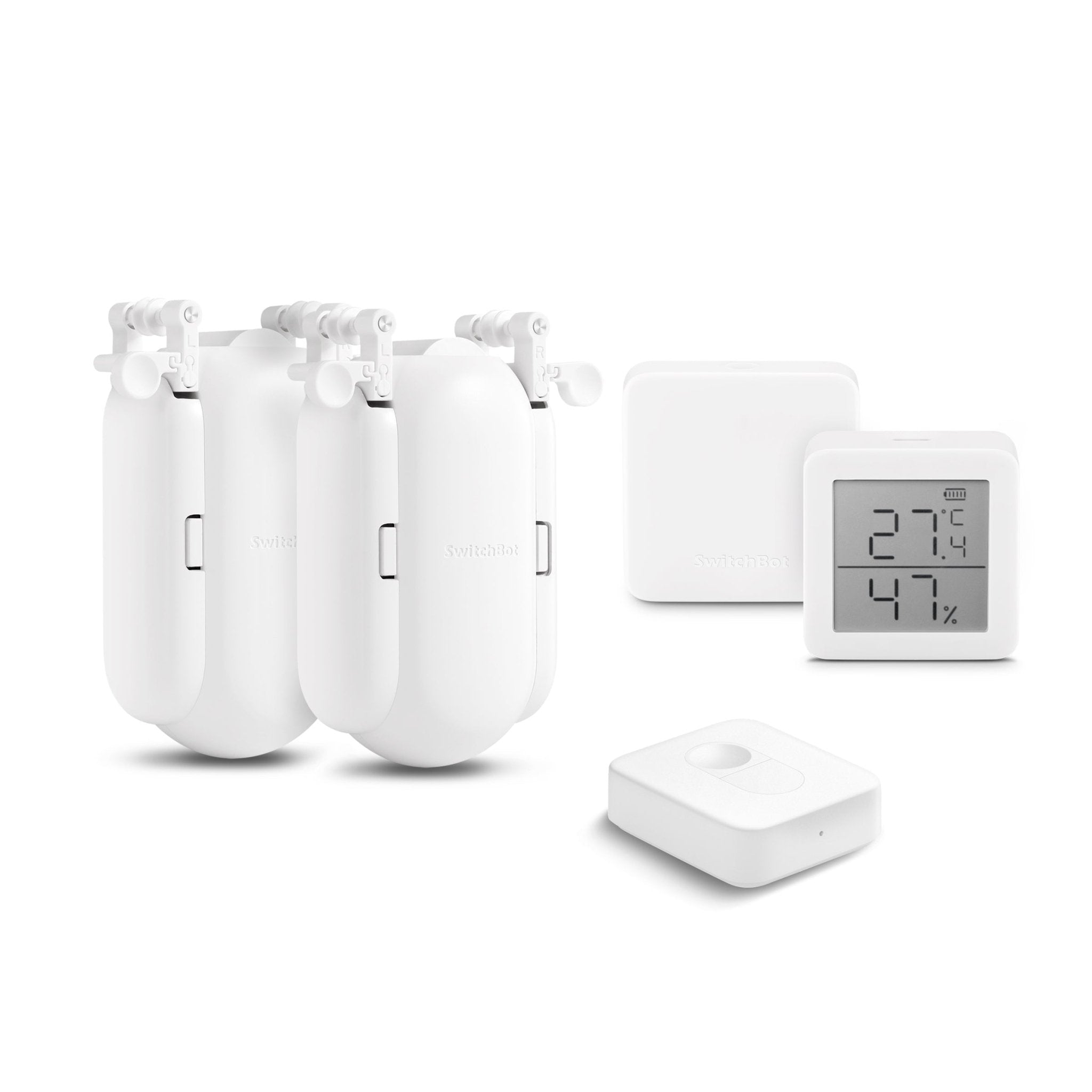 SwitchBot Smart Curtain Opener (Rod) | Installs in 30 Seconds ...