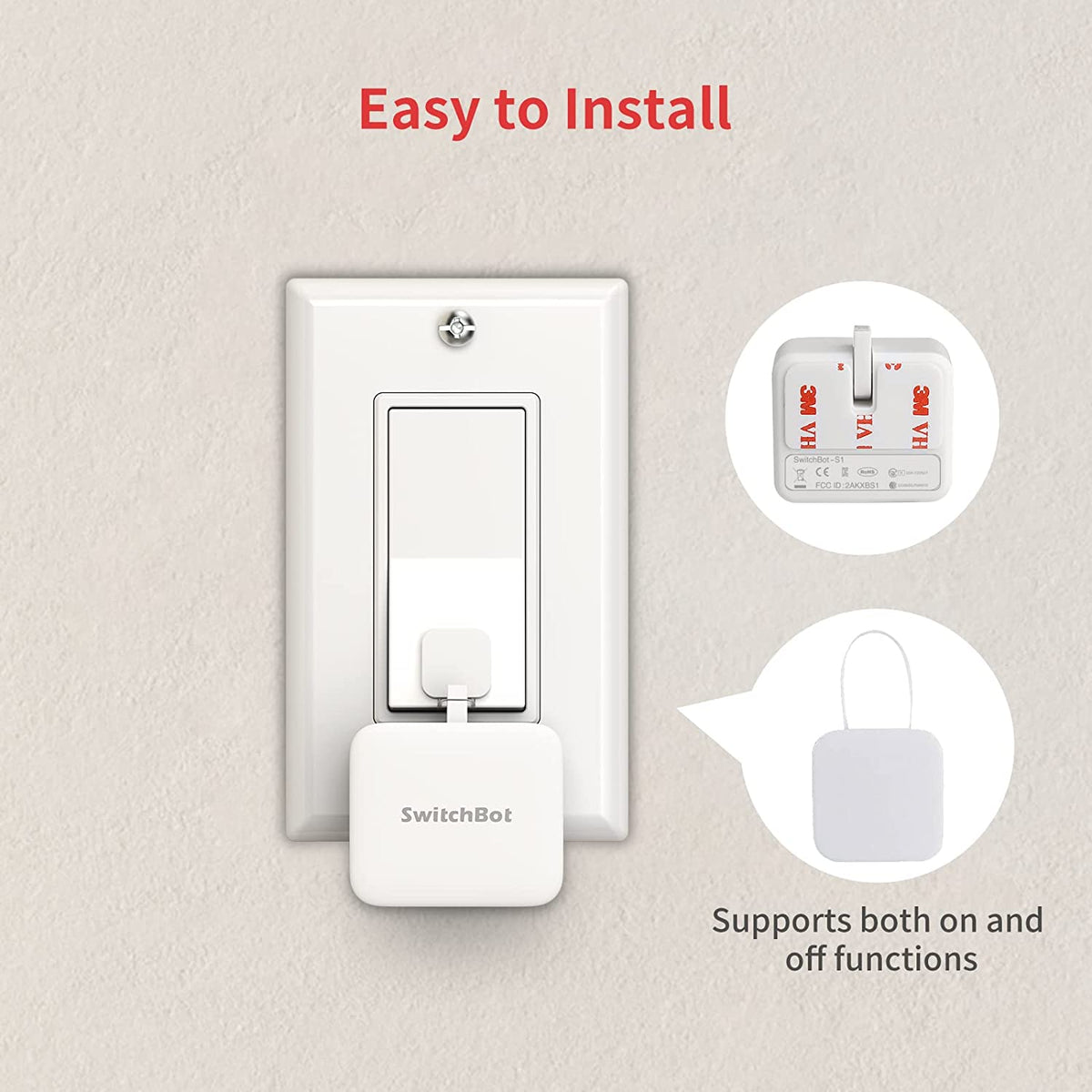 SwitchBot Bot | Smart Home Automation for Switches & Buttons ...